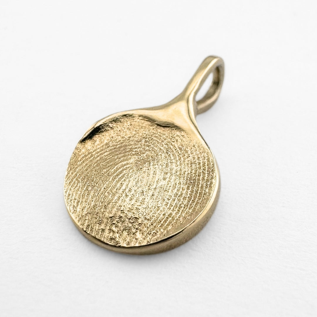 Fingerprint Jewellery in Silver & 9ct Gold | Meraki Studio